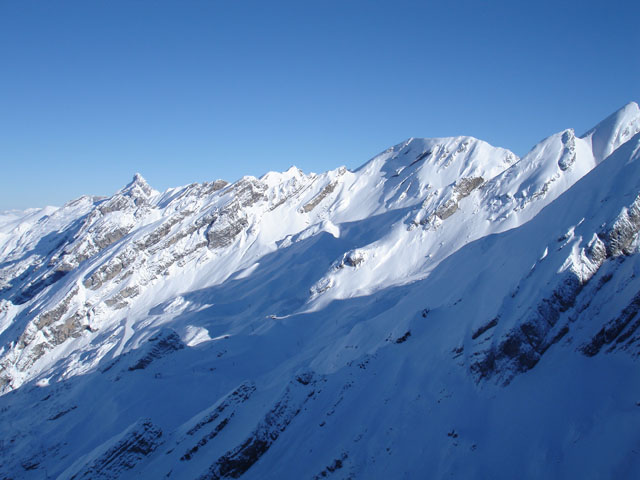 Ski de rando > Aiguille des Calvaires, l'Aiguille, dimanche 10 décembre ...