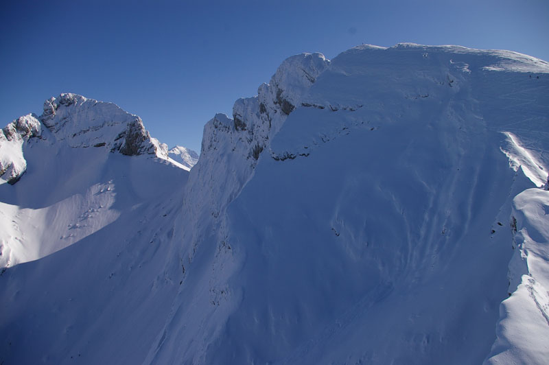 Ski de rando > Aiguille des Calvaires, sommet sud-est, mercredi 11 ...