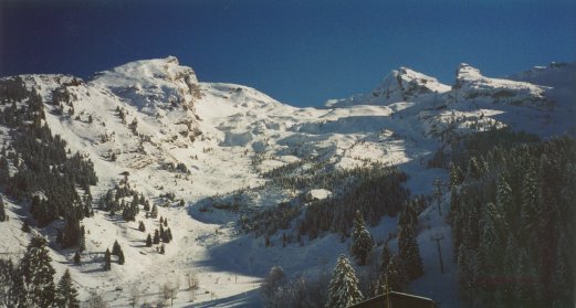 Ski de rando > Col de Balme, voie normale du versant nord-ouest, samedi ...