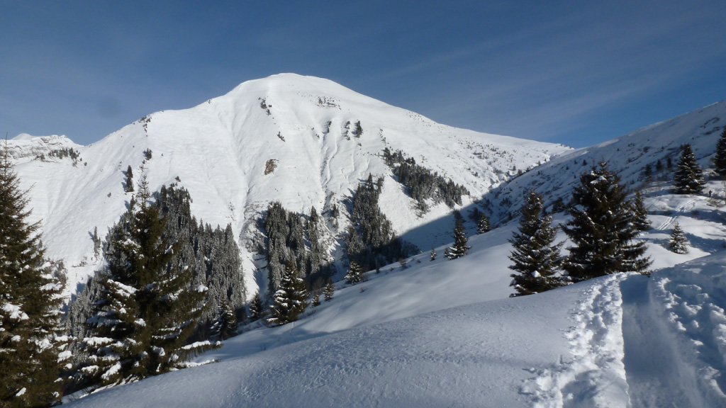 Ski de rando > Croise Baulet, versant Sud par le petit Croise Baulet ...
