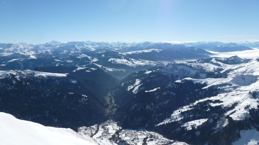 Ski de rando > Porte des Aravis, par la combe de la Creuse, samedi 16 ...