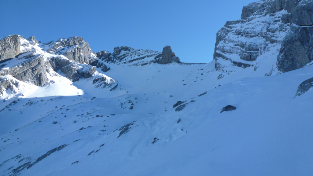 Ski de rando > Porte des Aravis, par la combe de la Creuse, samedi 16 ...