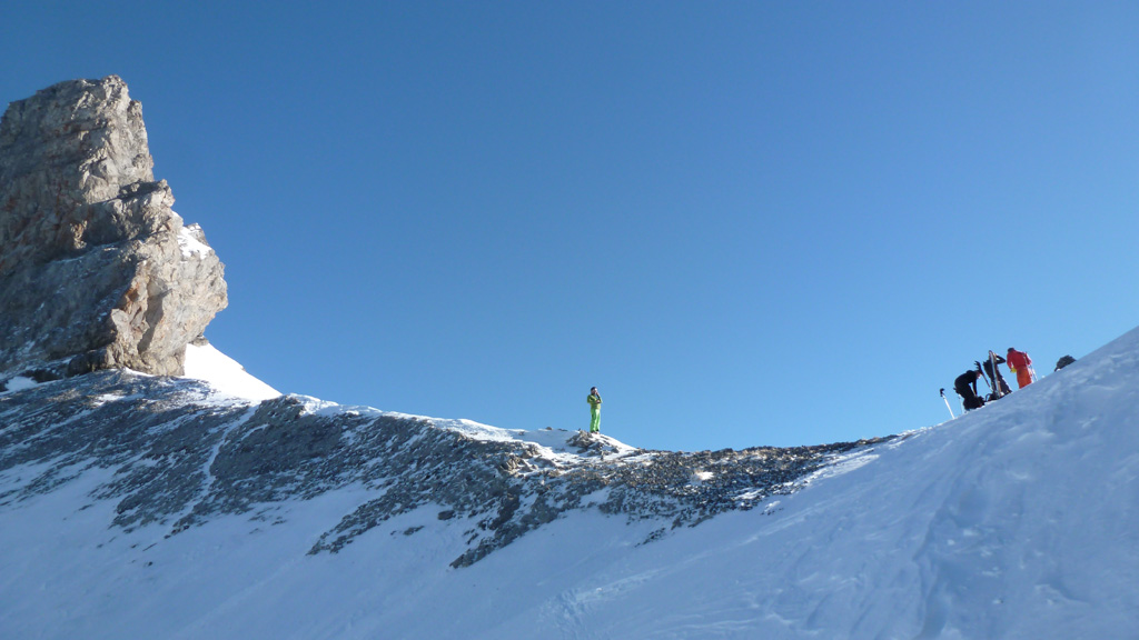 Ski de rando > Porte des Aravis, par la combe de la Creuse, samedi 16 ...