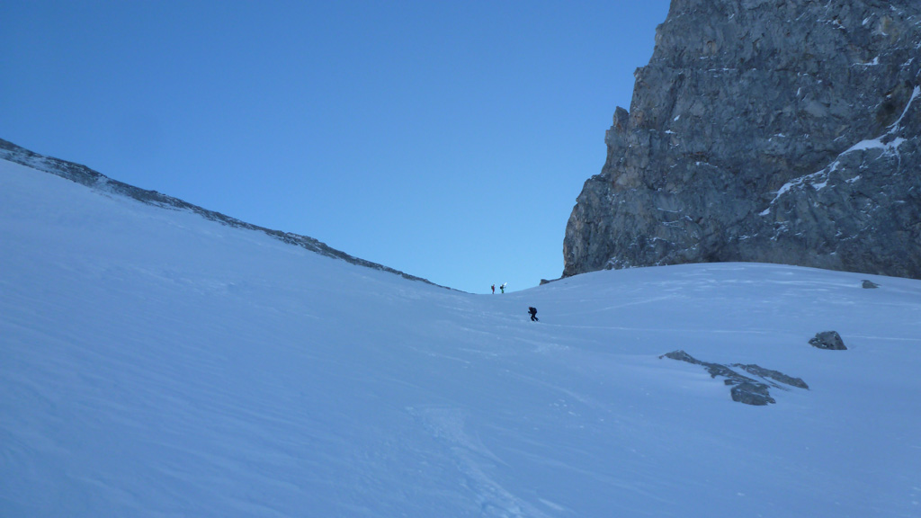 Ski de rando > Porte des Aravis, par la combe de la Creuse, samedi 16 ...