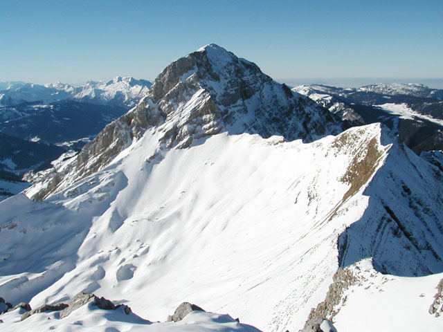Ski de rando > Pointe du Midi, circuit du Cu Déri, samedi 15 janvier 2005