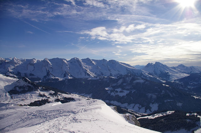 Ski de rando > Roc des Tours, depuis le Chinaillon, samedi 7 janvier 2006