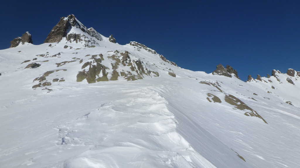 Ski de rando > Brèche de Capitello, traversée Refuge de Petra Piana ...