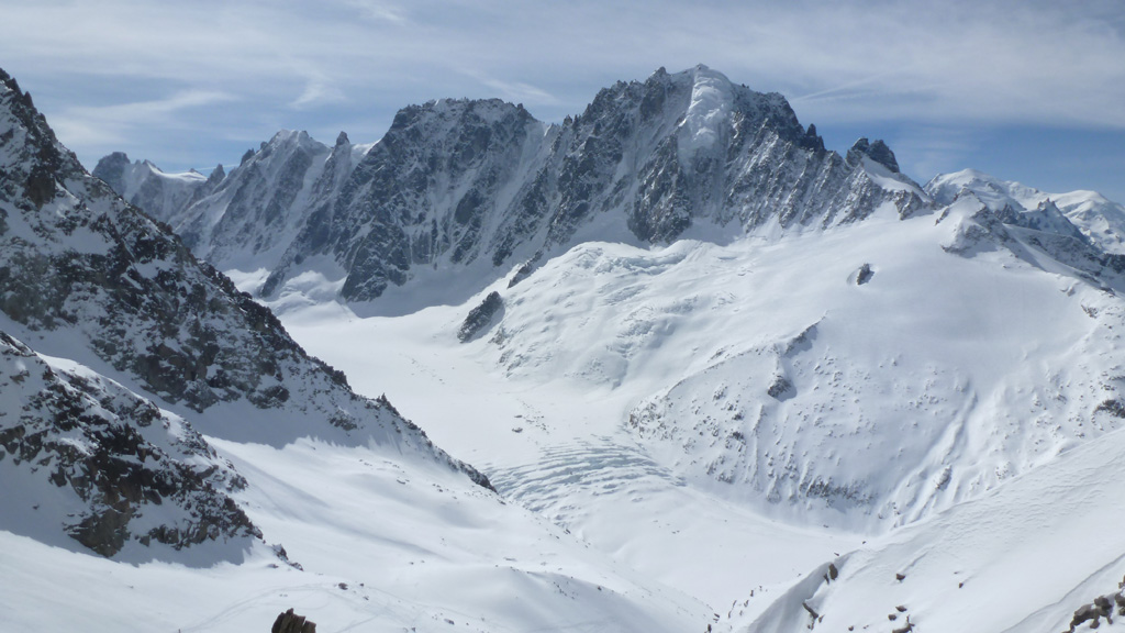 Ski de rando > Col du Midi des Grands, traversée col du Passon, col du ...